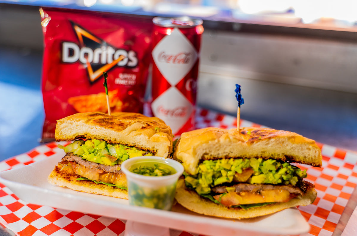Torta Mexicana (COMBO) – The Chimichurri Grill
